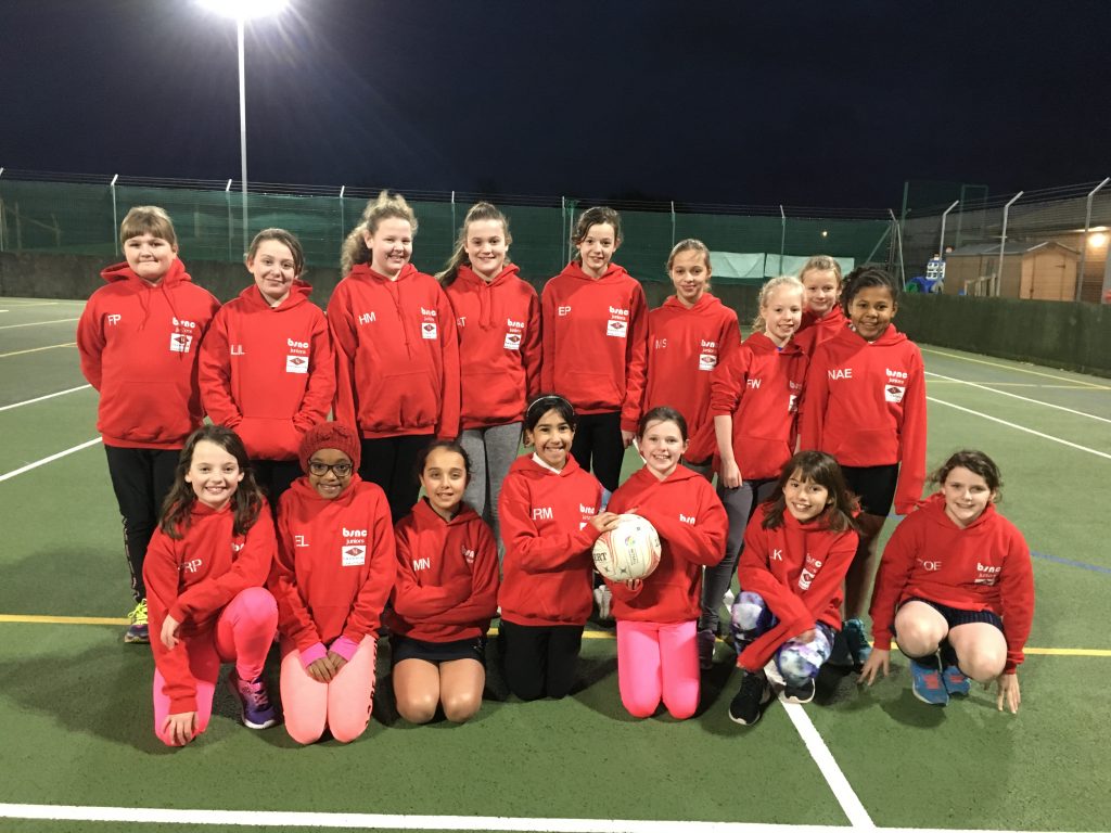 Calling all year 5, 6 and 7 netballers! – BRADLEY STOKE JUNIOR NETBALL CLUB