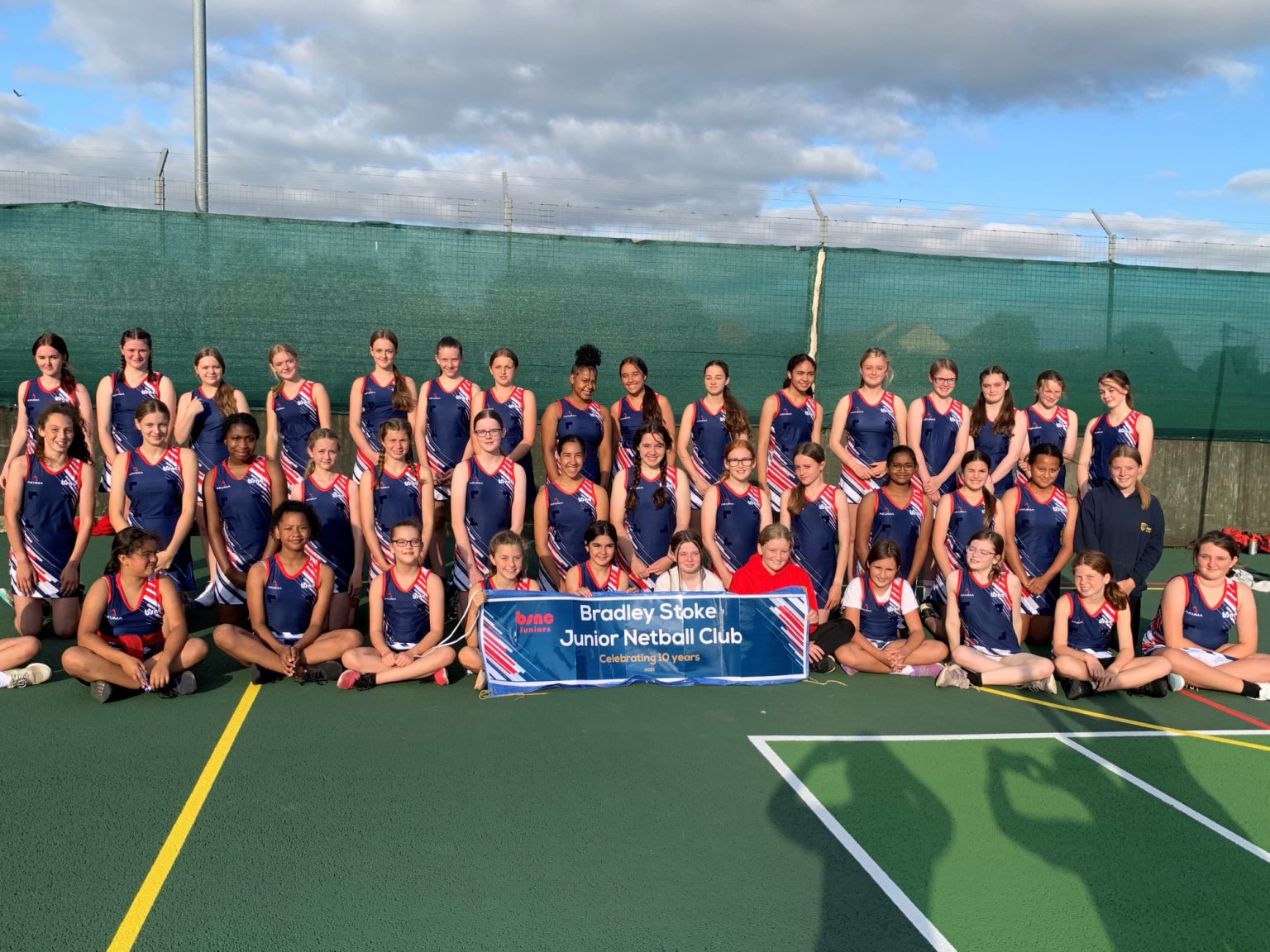 Junior Club 10th Anniversary – BRADLEY STOKE JUNIOR NETBALL CLUB